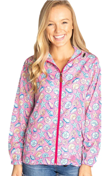 Simply Southern RAIN JACKET SHELL – Pam's Hallmark