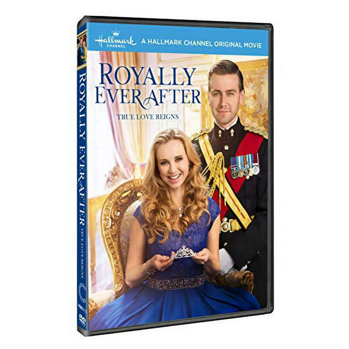 ROYALLY EVER AFTER Hallmark Channel Original Movie DVD – Pam's Hallmark
