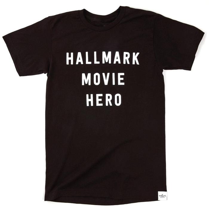 Hallmark Movie Hero Unisex T-Shirt – Pam's Hallmark